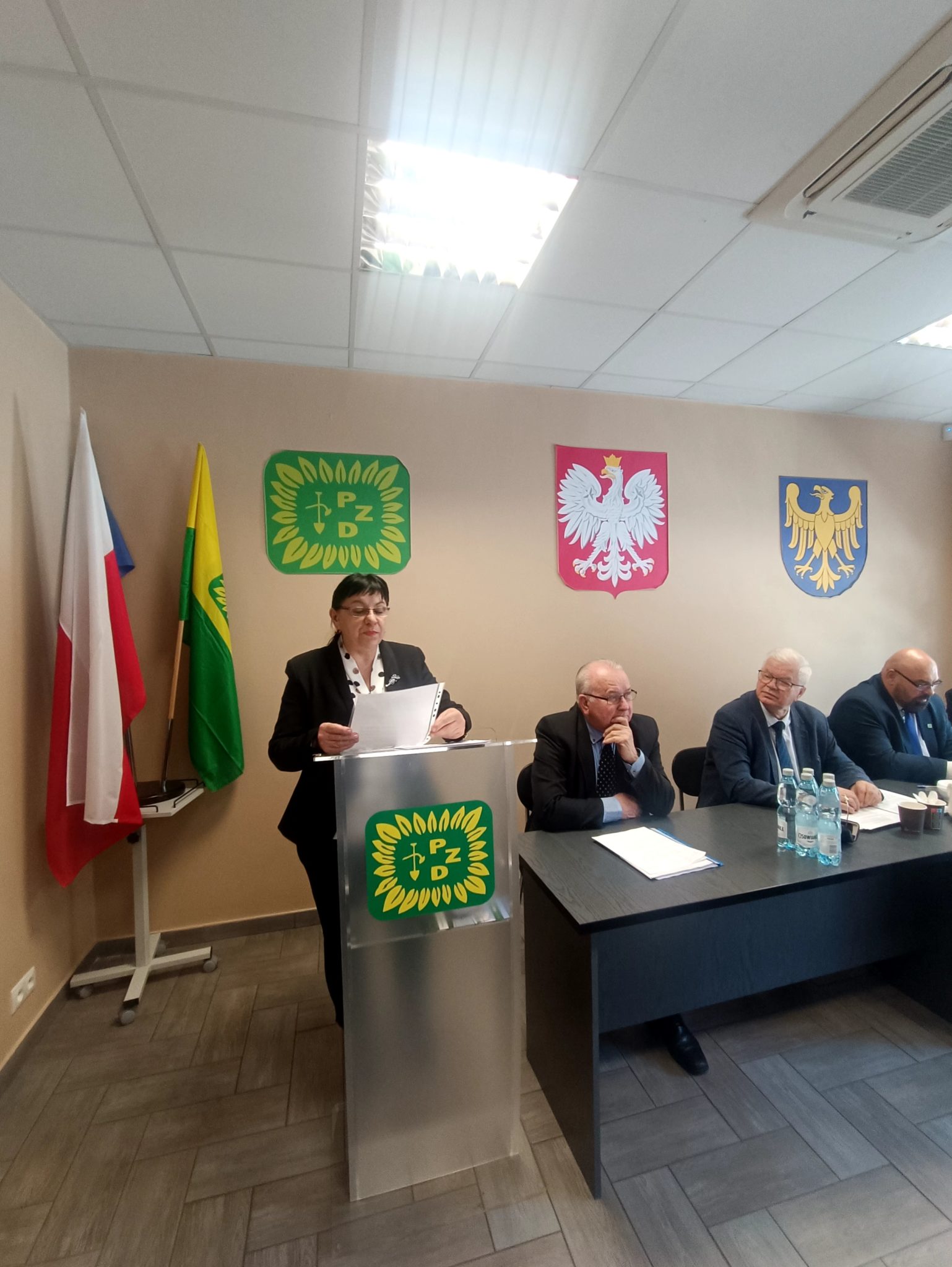 XV posiedzenie Okręgowej Rady Śląskiej PZD » Polski Związek Działkowców ...
