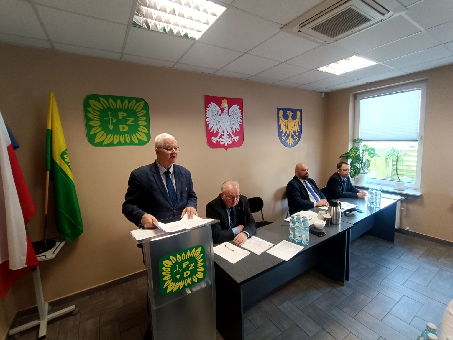 XV posiedzenie Okręgowej Rady Śląskiej PZD » Polski Związek Działkowców ...
